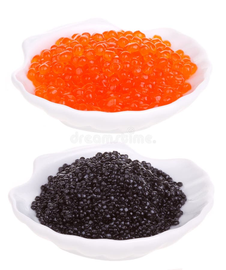 Kawior czarny czerwień zdjęcie stock. Obraz złożonej z smak - 18547584