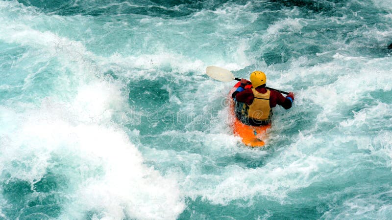 Kayak stock photo. Image of recreation, sport, rapids, boat - 248778