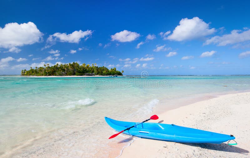 Kayak in the beach stock image. Image of summertime, states - 20663241