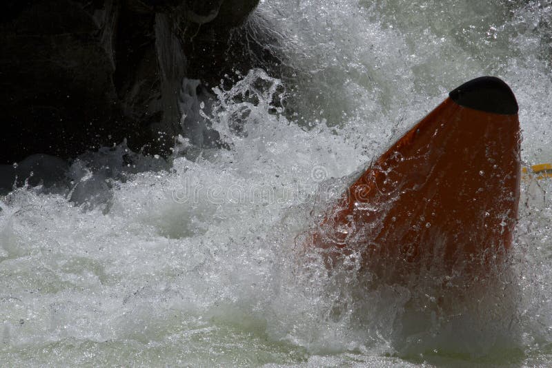 Kayak stock photo. Image of canoeing, navigation, danger - 33042306