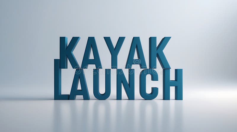 Kayak Launch Signage Displaying Information for Water Activity ...