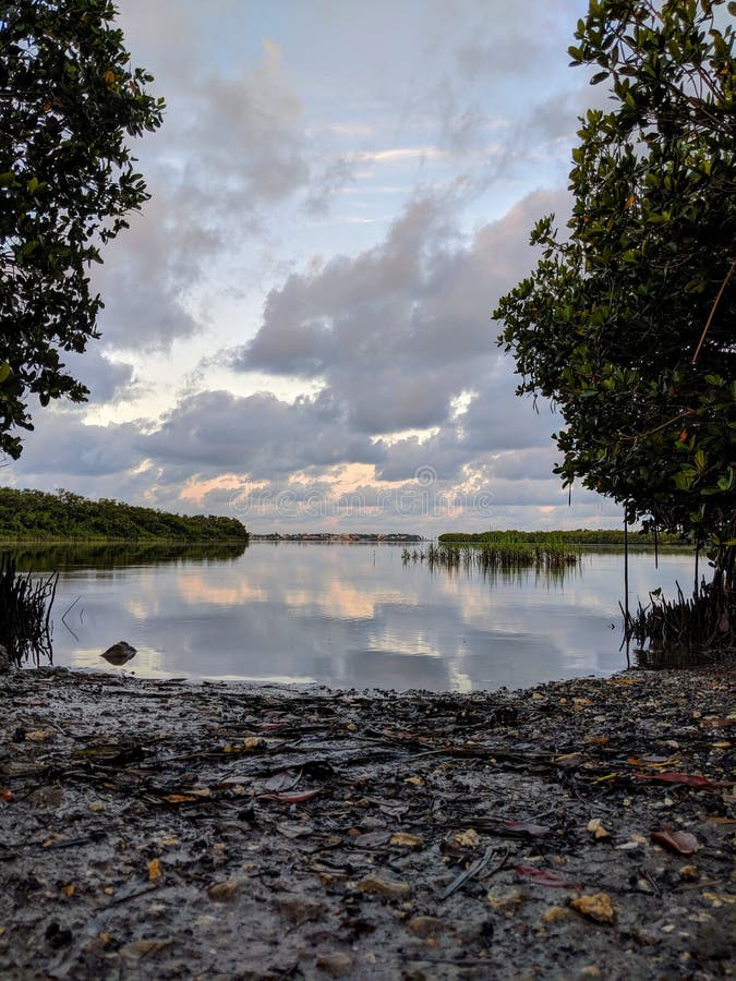 Kayak Launch, Water Colorful Sky Morning Stock Photo - Image of kayak ...