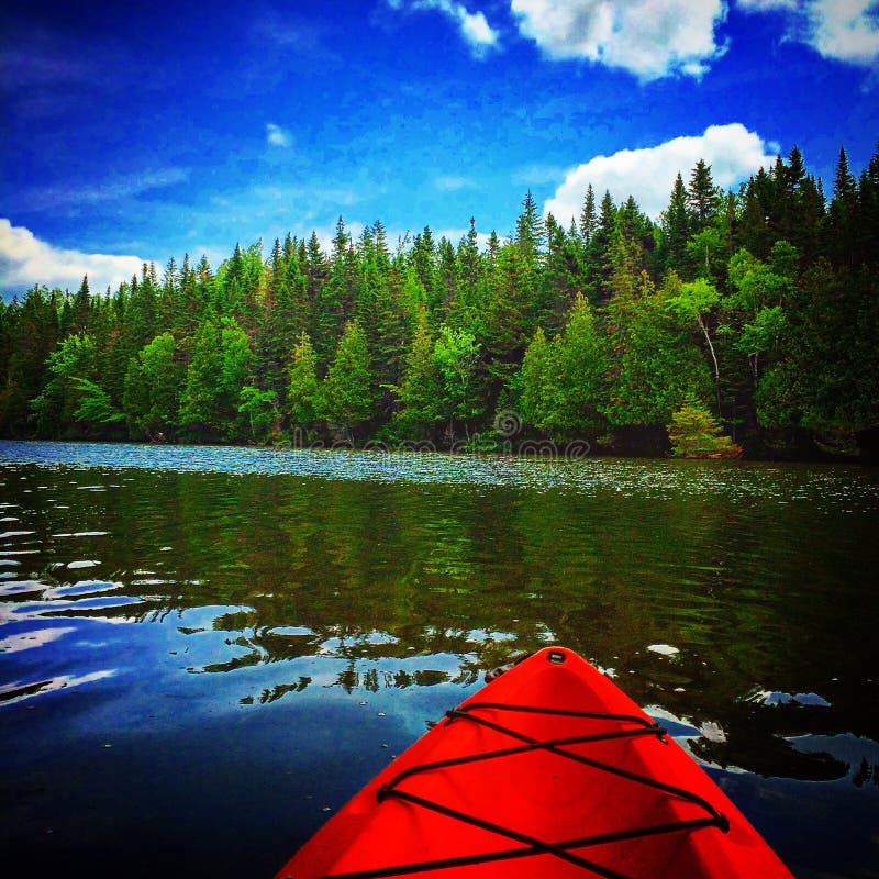Kayak editorial stock photo. Image of nature, kayak, goodtime - 56622958