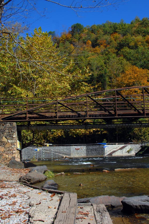 Kayak Obstacle Course stock photo. Image of bridge, practice - 23838806