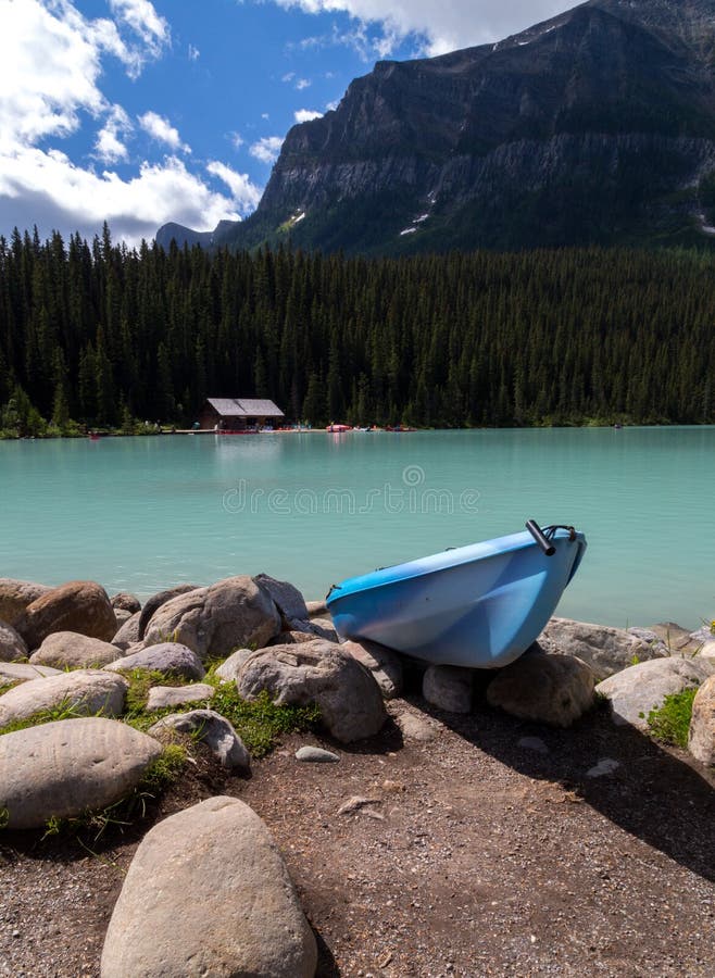 Kayak on the rocks stock photo. Image of canoe, environment - 42929766