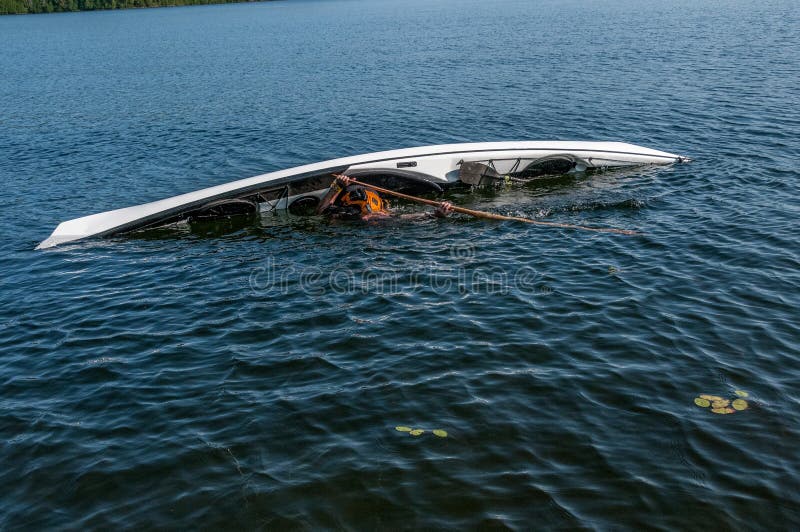 Kayak sculling technique 3 stock photo. Image of leisure - 77275732