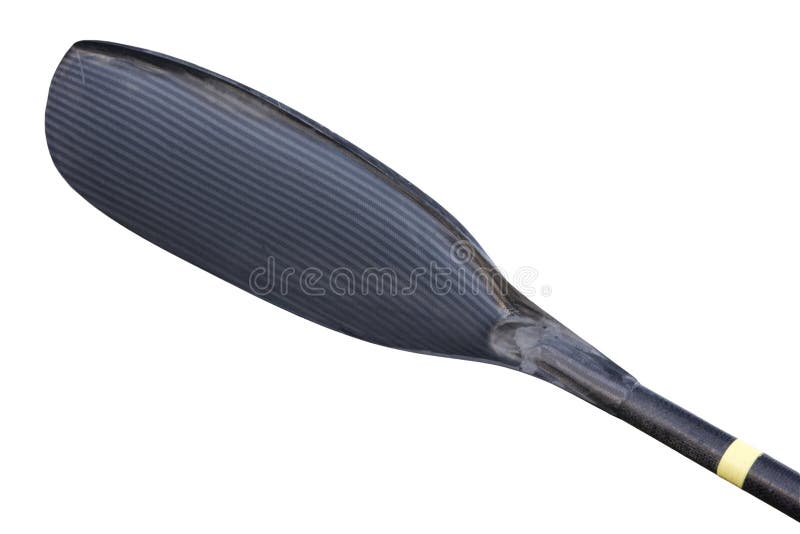 Kayak Wing Paddle Used for Racing Stock Image - Image of fiber, path ...