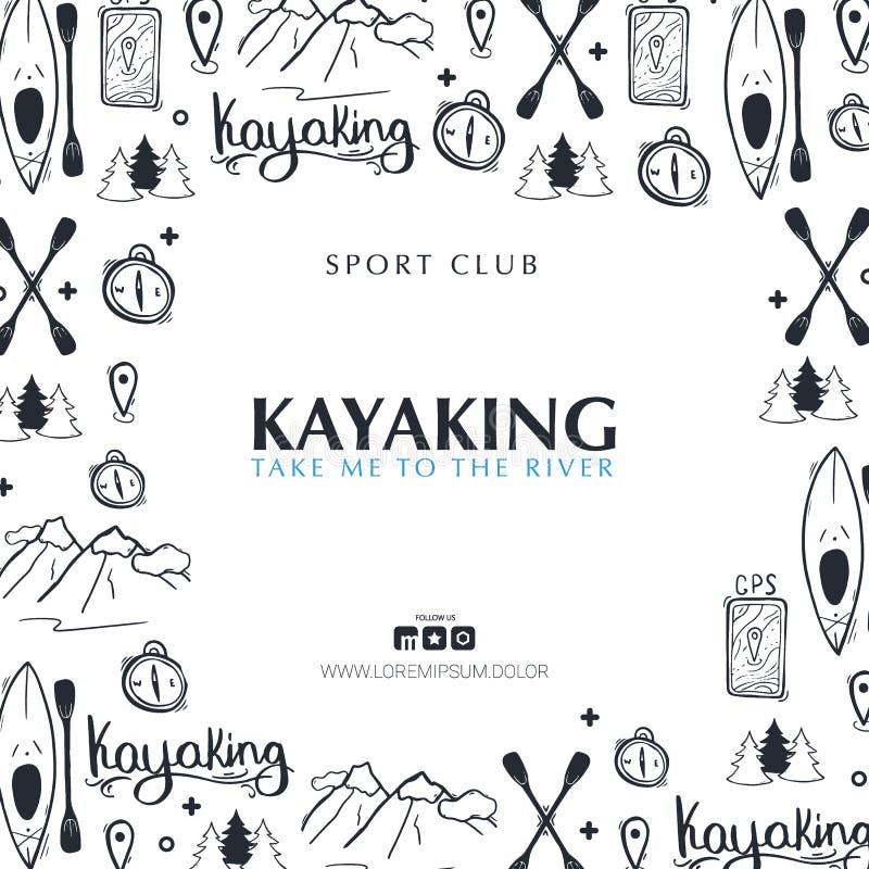 Rafting Banner Stock Illustrations – 500 Rafting Banner Stock ...