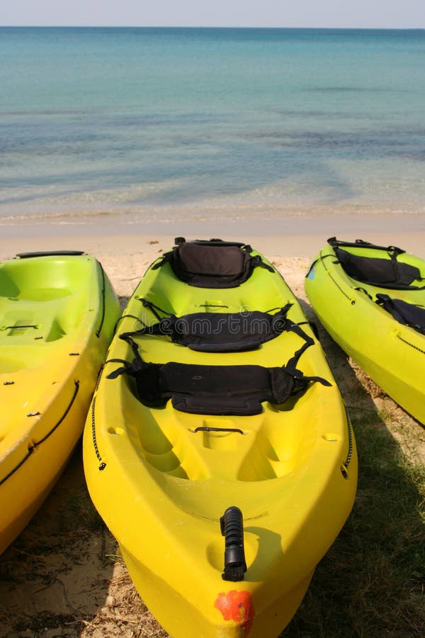 Red Kayak stock image. Image of carolina, gear, light, sports - 301431