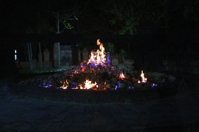 Kayangan Api, a Historical Site and Natural Geological Phenomenon in ...