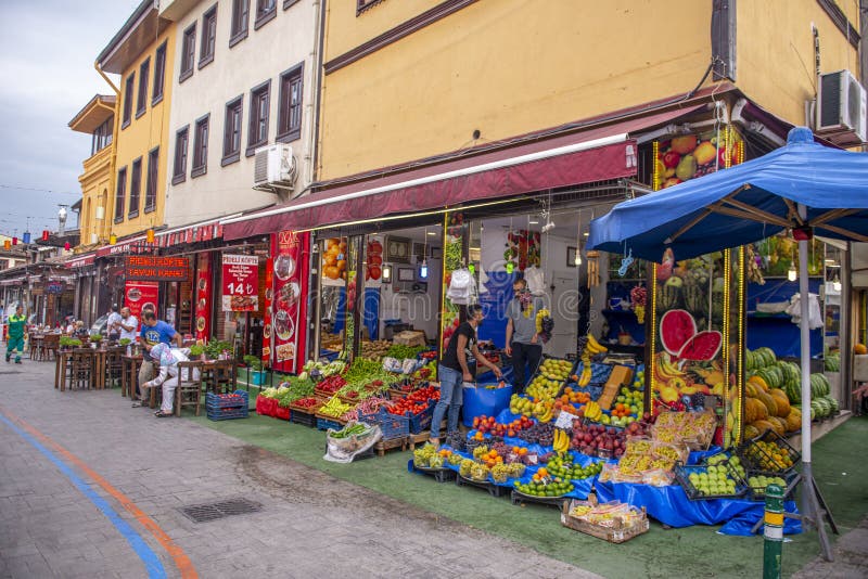 Kayhan Traditional Trade Center Editorial Photography - Image of place ...