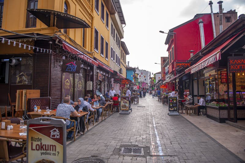 Kayhan Traditional Trade Center Editorial Photo - Image of shops, crowd ...