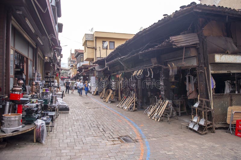 Kayhan Traditional Trade Center Editorial Stock Photo - Image of place ...