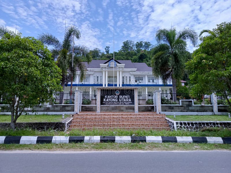 Kayong Utara Regent& X27;s Office Editorial Photography - Image of ...