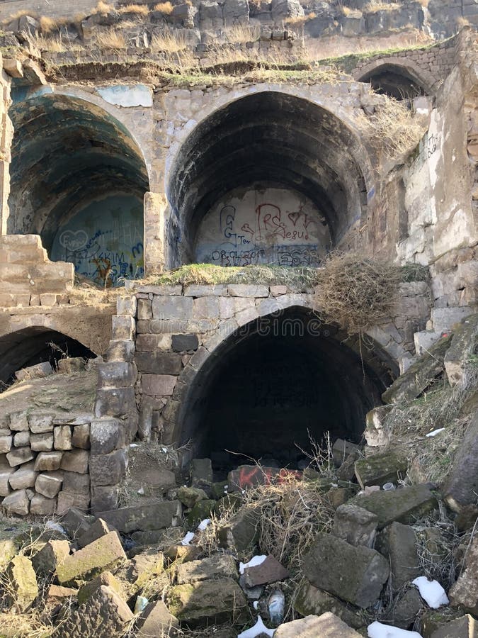 Talas stock photo. Image of kayseri, village, street - 109442142