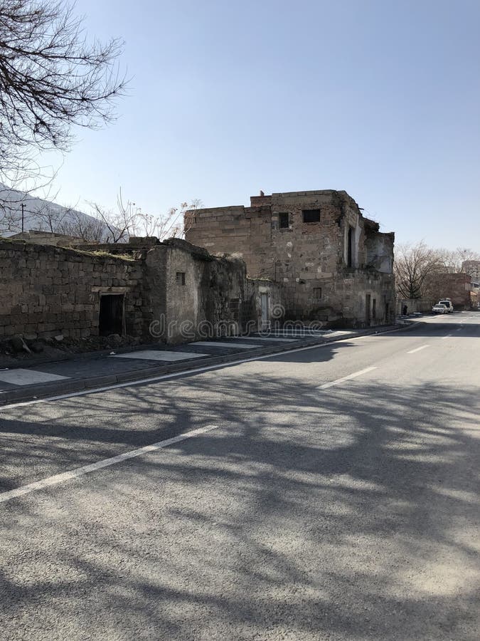 Talas stock photo. Image of kayseri, village, street - 109442142