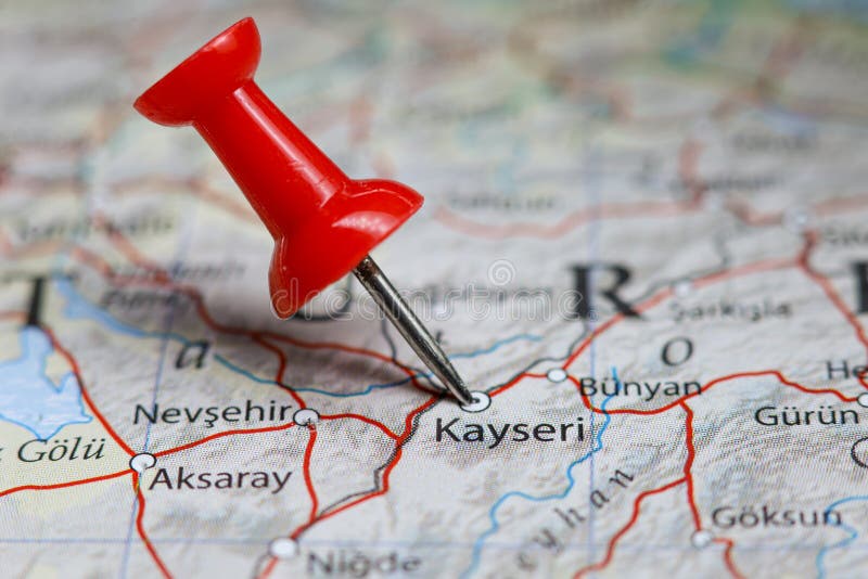 Kayseri Turkey Pin Map Stock Photos - Free & Royalty-Free Stock Photos ...