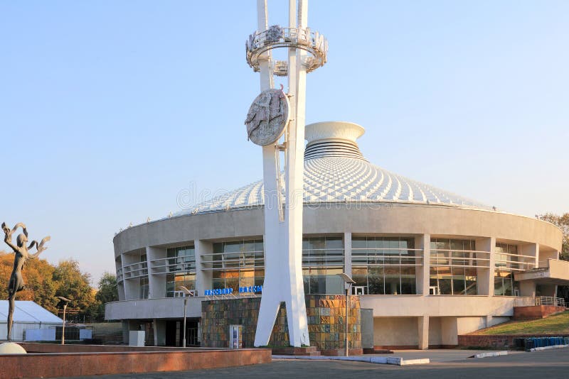 Kazakh State Circus in Almaty Editorial Stock Image - Image of circus ...