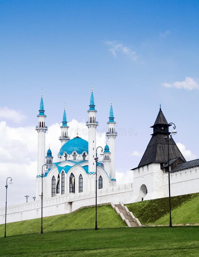 Dragon in Kazan stock photo. Image of russia, kremlin - 79217358