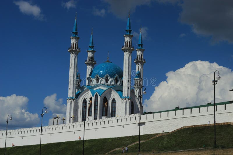 Dragon in Kazan stock photo. Image of russia, kremlin - 79217358