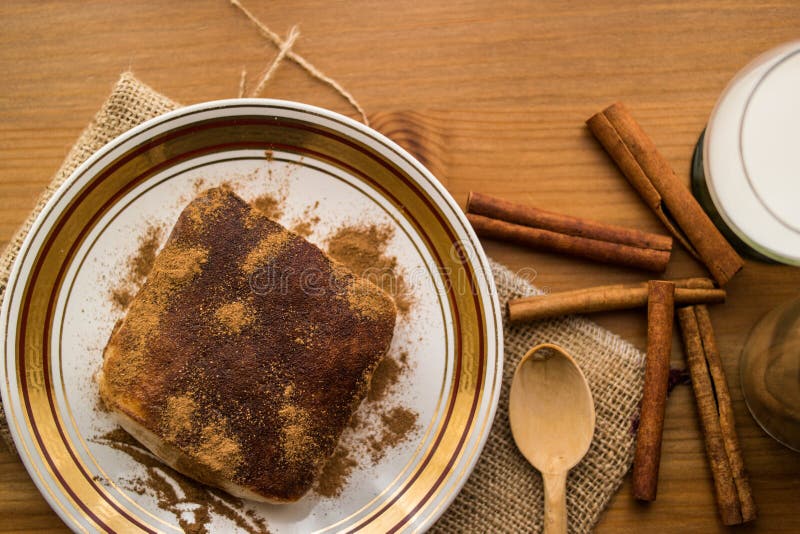 Kazandibi / Turkish Dessert. Stock Photo - Image of culture, gogsu ...