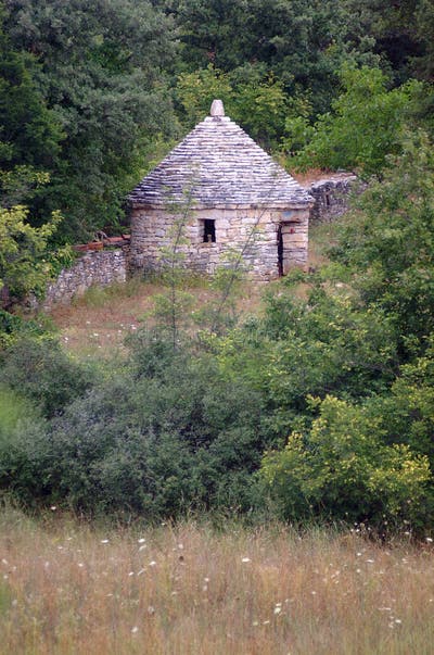 Kazun - small stone house stock photo. Image of wood, habitable - 1105118