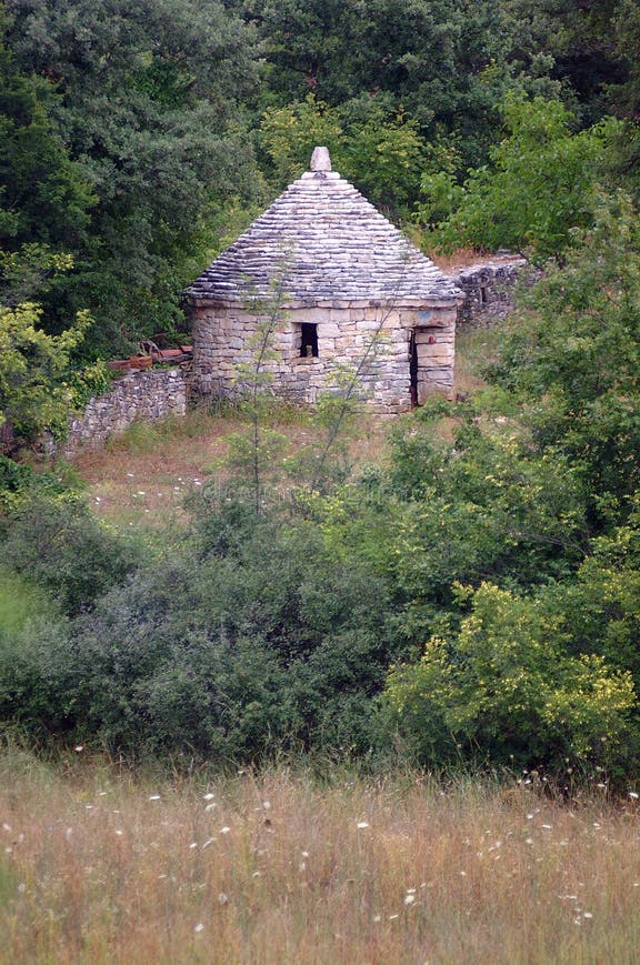 Kazun - small stone house stock photo. Image of wood, habitable - 1105118