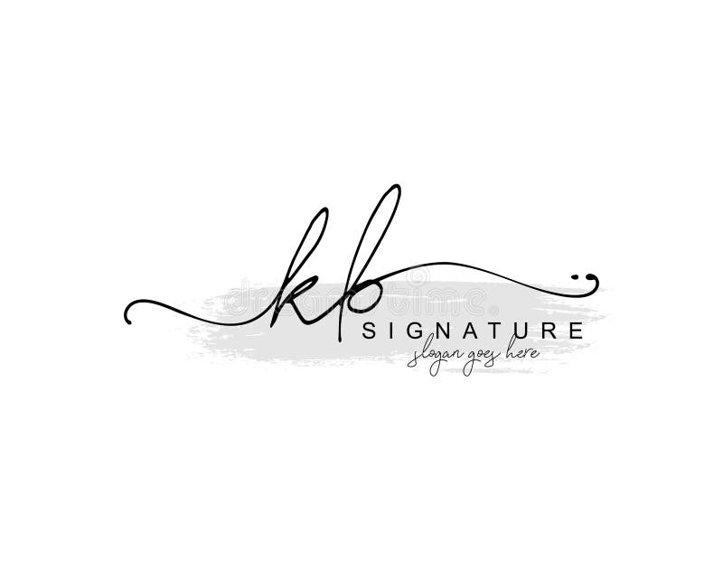Kb Signature Stock Illustrations – 236 Kb Signature Stock Illustrations ...