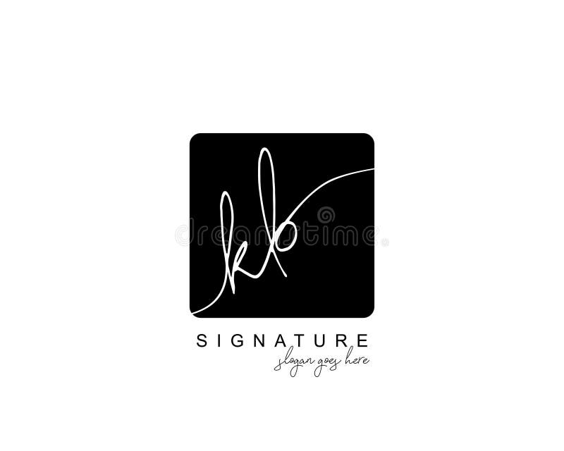 Kb Signature Stock Illustrations – 236 Kb Signature Stock Illustrations ...