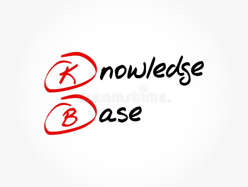 Knowledge Base Banner Stock Illustrations – 140 Knowledge Base Banner ...
