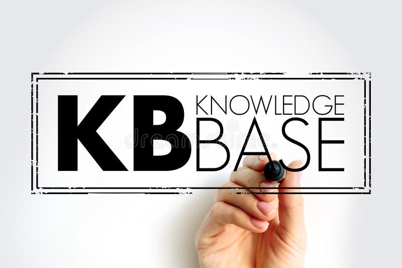 KB - Knowledge Base is a Technology Used To Store Complex Structured ...