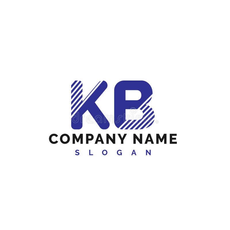 KB Letter Logo Design. KB Letter Logo Vector Illustration - Vector ...