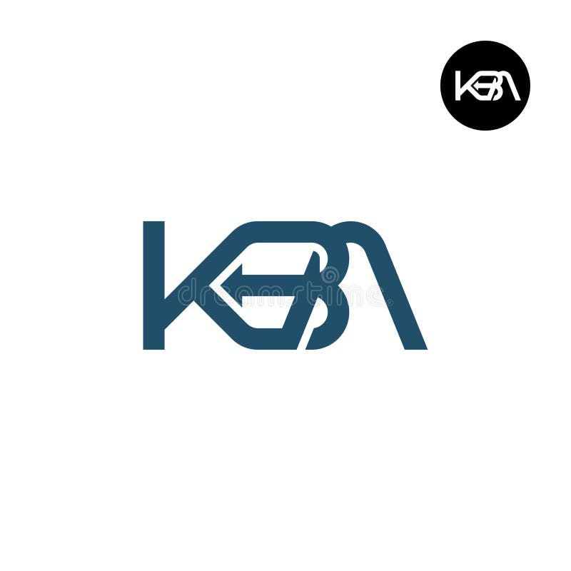 Kba Monogram Stock Illustrations – 12 Kba Monogram Stock Illustrations ...
