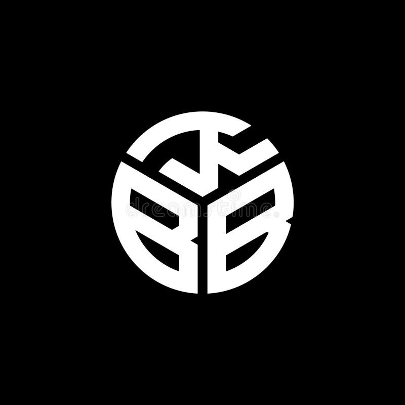 KBB Letter Logo Design on Black Background. KBB Creative Initials ...