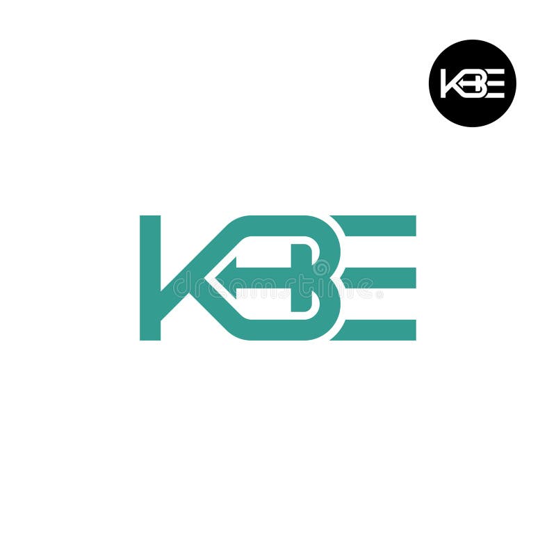 Kbe Monogram Stock Illustrations – 13 Kbe Monogram Stock Illustrations ...