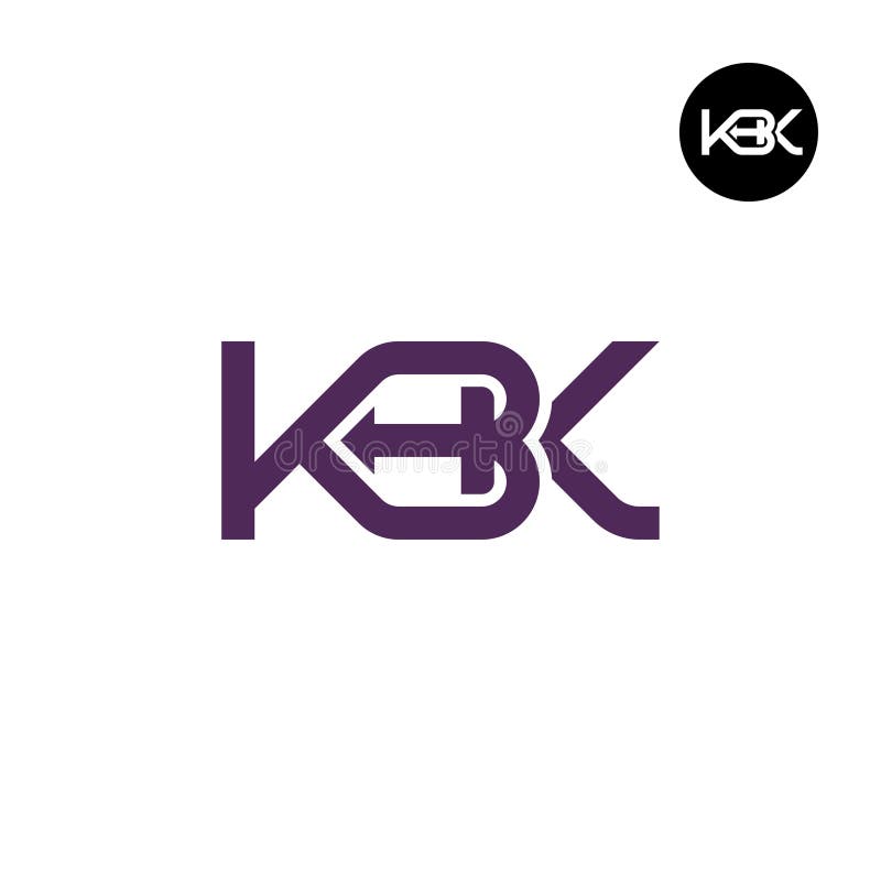 Kbk Monogram Stock Illustrations – 15 Kbk Monogram Stock Illustrations ...