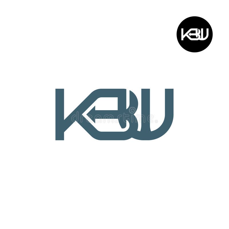 Kbw Monogram Stock Illustrations – 16 Kbw Monogram Stock Illustrations ...