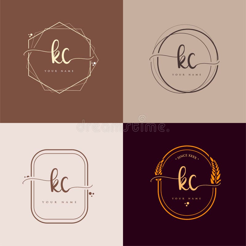 Kc Initials Stock Illustrations – 422 Kc Initials Stock Illustrations ...