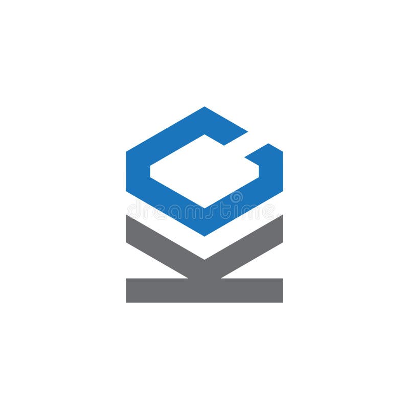 KC Letter Monogram Initial Logo Design Template Vector Illustration. KC ...