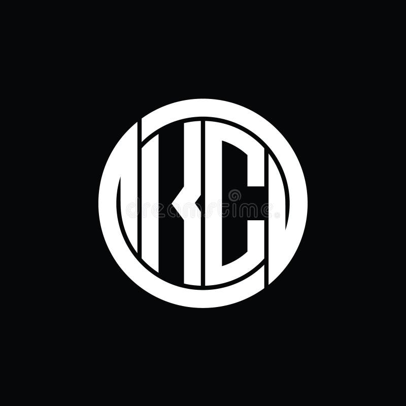 KC Logo Monogram Shield Inside Circle Shape Vector Images Design ...