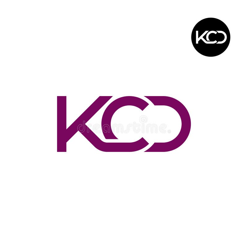 Kcd Monogram Stock Illustrations – 17 Kcd Monogram Stock Illustrations ...