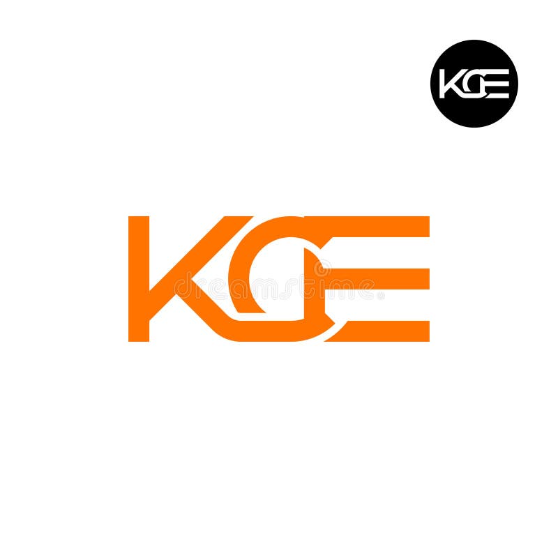 Kce Monogram Stock Illustrations – 12 Kce Monogram Stock Illustrations ...