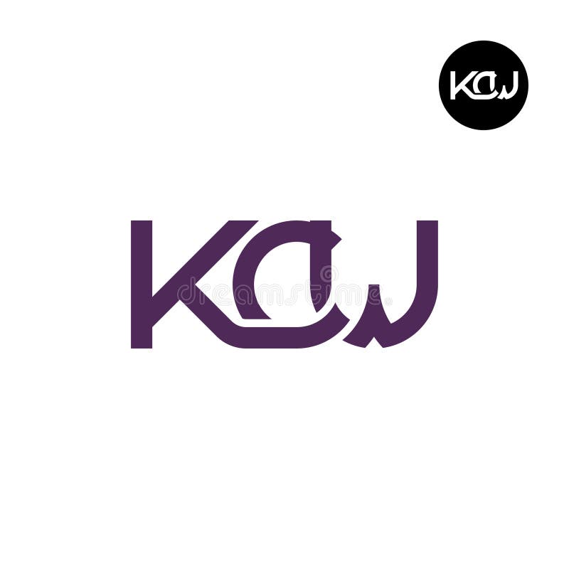 Kcw Monogram Stock Illustrations – 12 Kcw Monogram Stock Illustrations ...