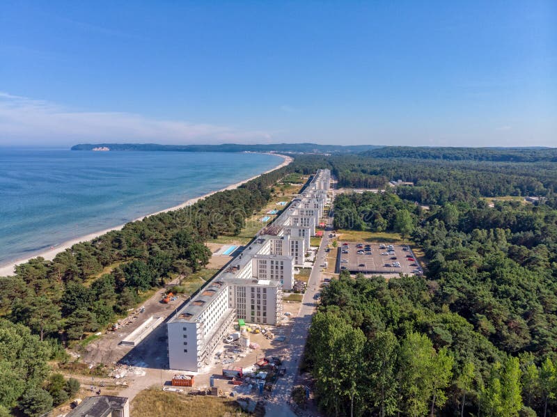 Colossus of Prora stock photo. Image of historic, landmark - 40535574