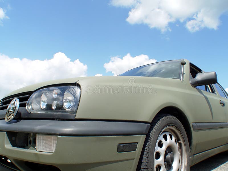 KdF-Jetta stock image. Image of wagon, automobile, volkswagen - 6096035