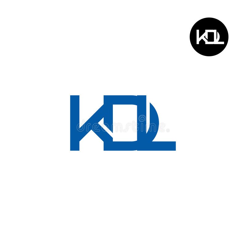 Kdl Monogram Stock Illustrations – 13 Kdl Monogram Stock Illustrations ...