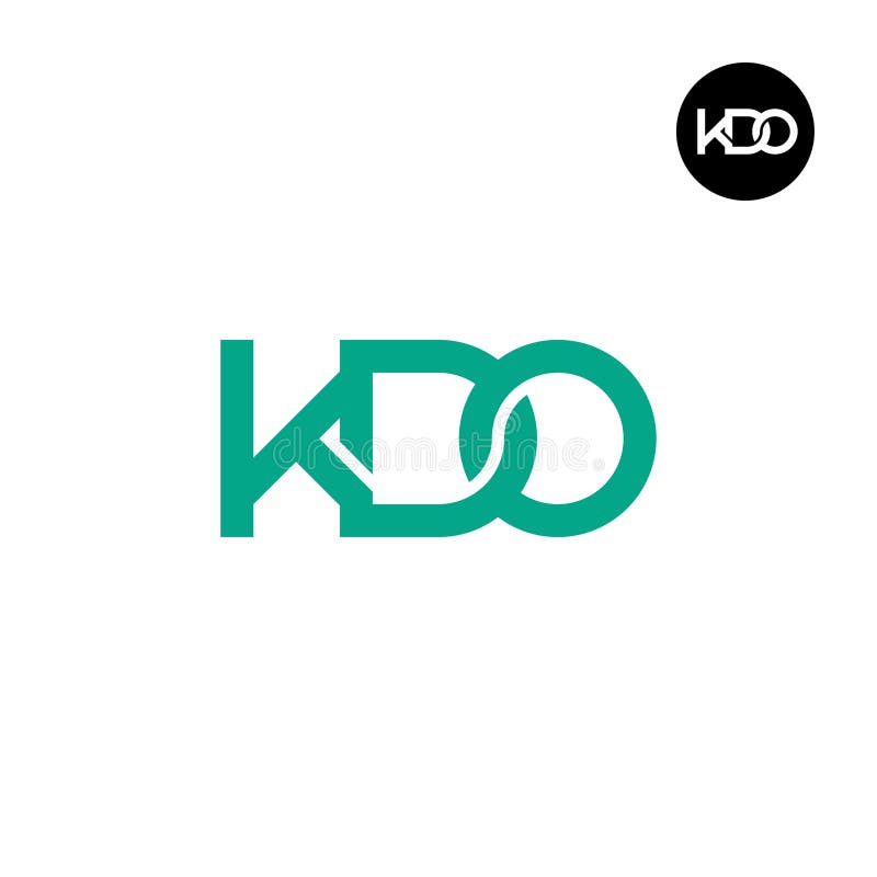 Kdo Monogram Stock Illustrations – 11 Kdo Monogram Stock Illustrations ...