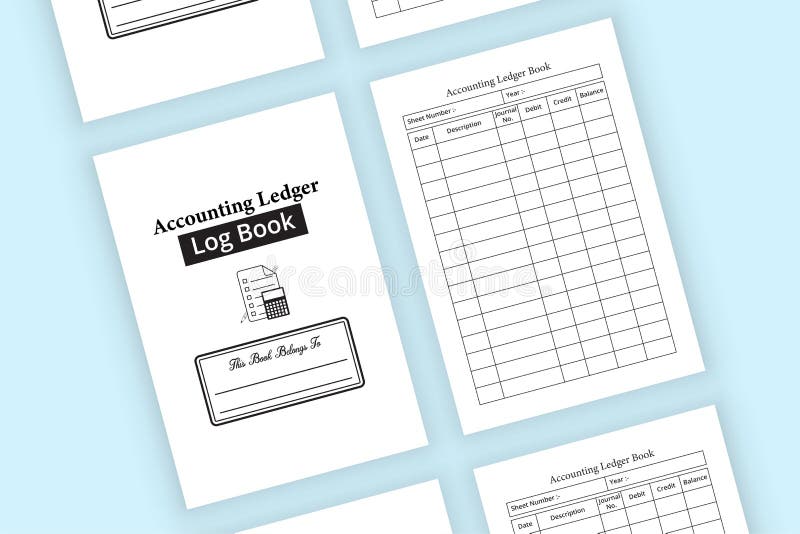 KDP Interior Accounting Ledger Notebook. Business Finance Tracker ... KDP Interior Accounting Ledger Notebook. Business Finance Tracker ...