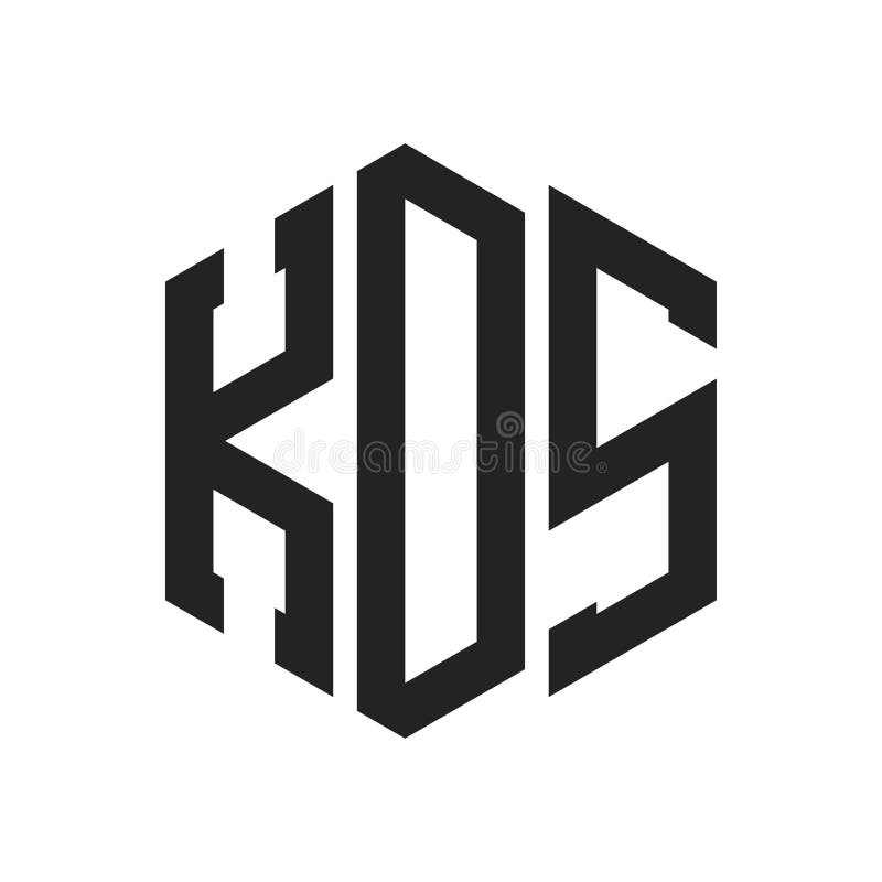 KDS Logo Design. Initial Letter KDS Monogram Logo Using Hexagon Shape ...