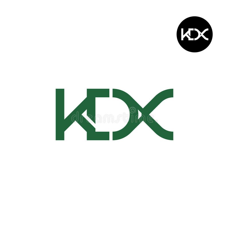 Kdx Monogram Stock Illustrations – 12 Kdx Monogram Stock Illustrations ...